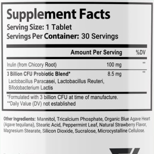 ProDentim Ingredients List - What's In ProDentim?